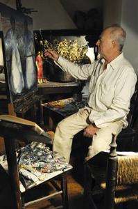 Jesús Montes. El pintor nómada