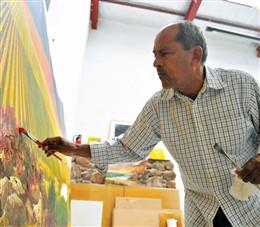 Juan Ángel Castillo. Detener el tiempo