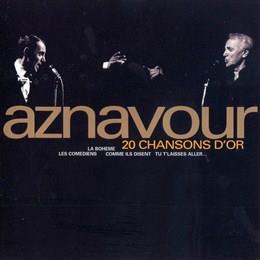 Charles Aznavour. 20 Chansons d´Or. Emi Records