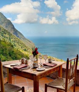 Restaurante Dasheene - Santa Lucia