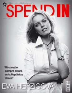 Eva Herzigová. "Hello Boys"