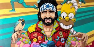 Lucha de Gigantes ‘Pop-traits’